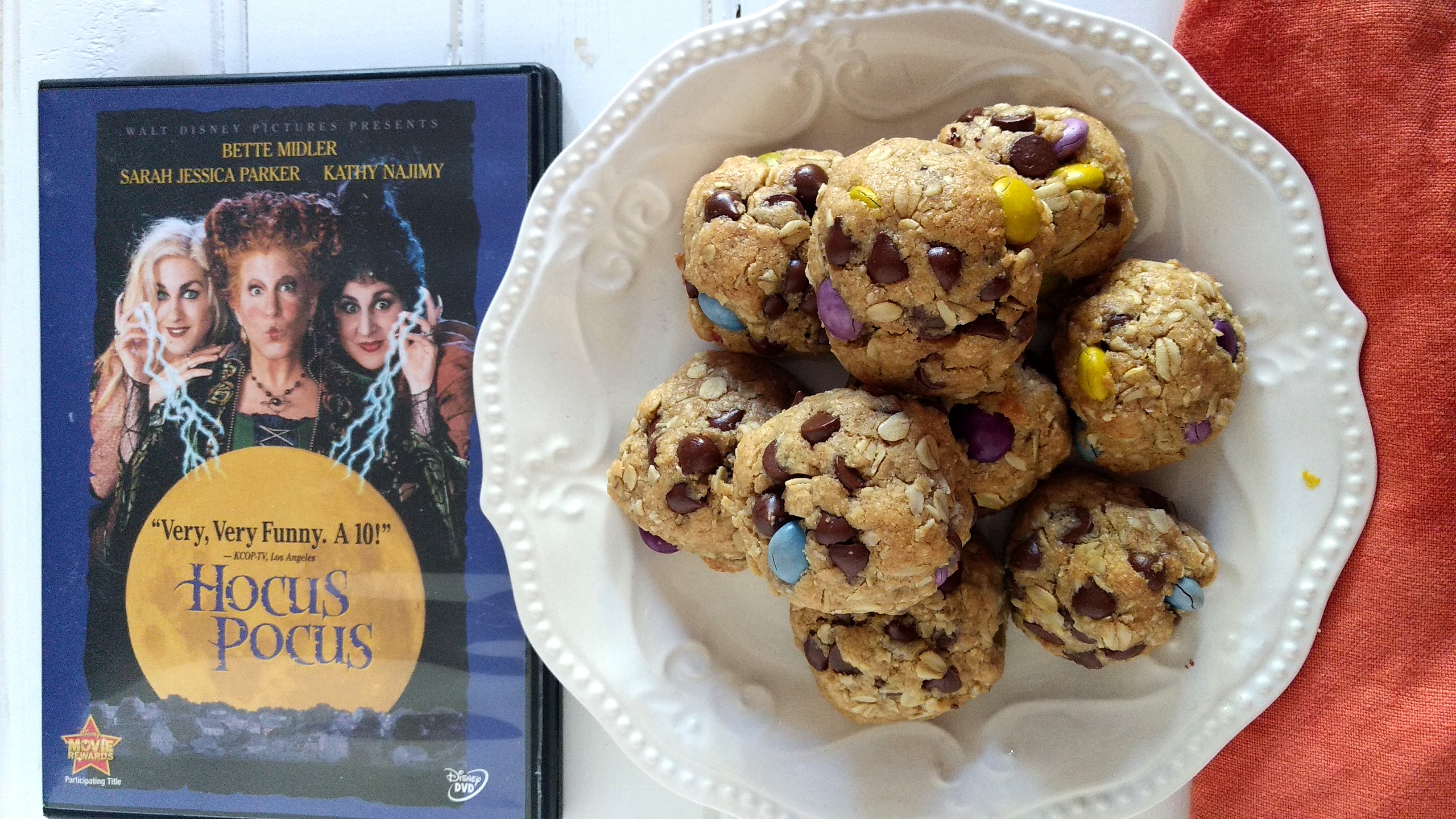 Homemade Hocus Pocus Cookies