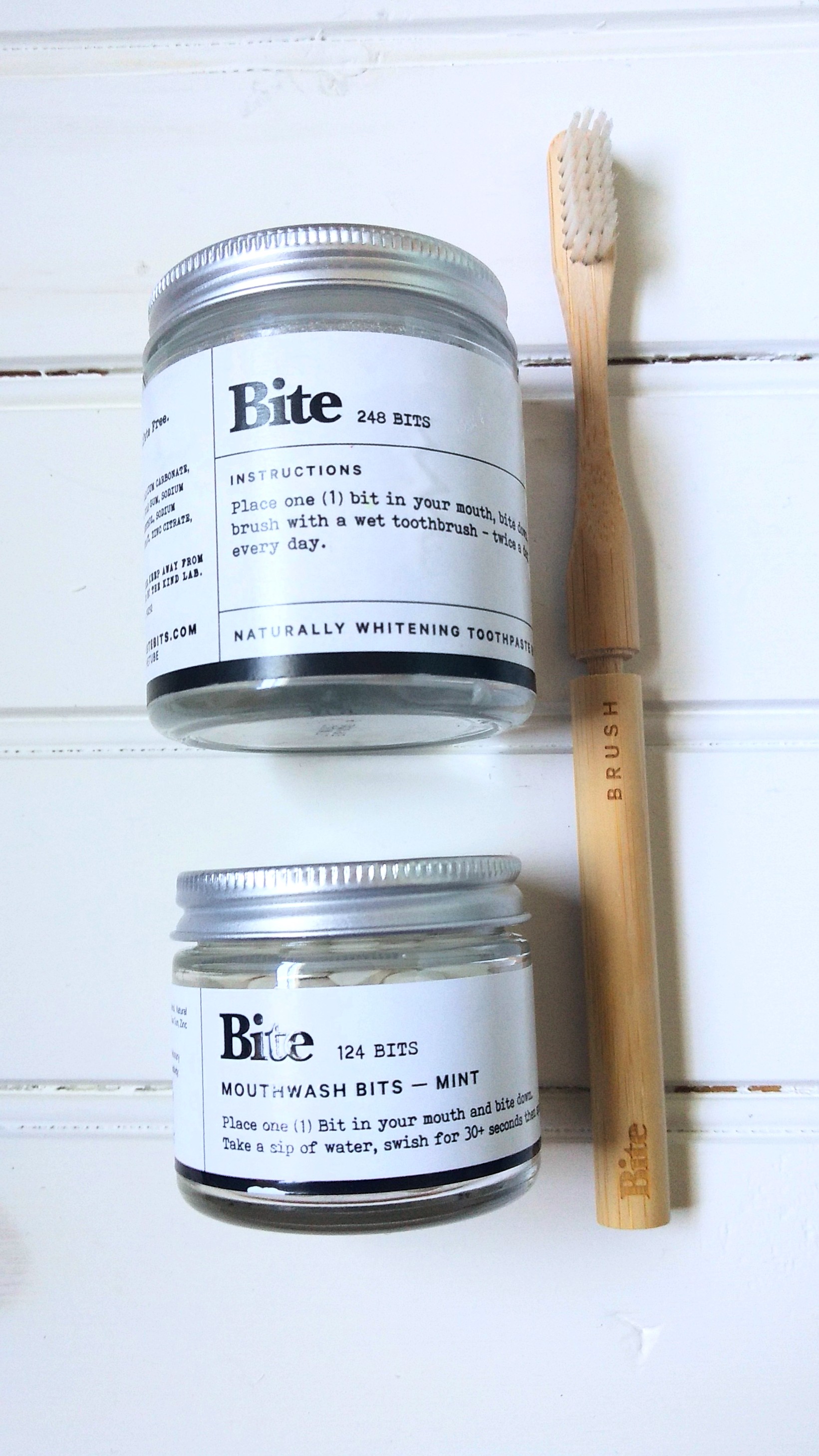 Bite Toothpaste Bits